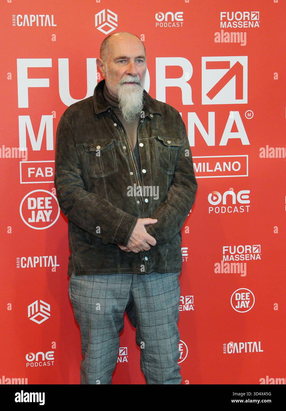 Milan, Press Conference for the presentation of Fuori Massena at the ...