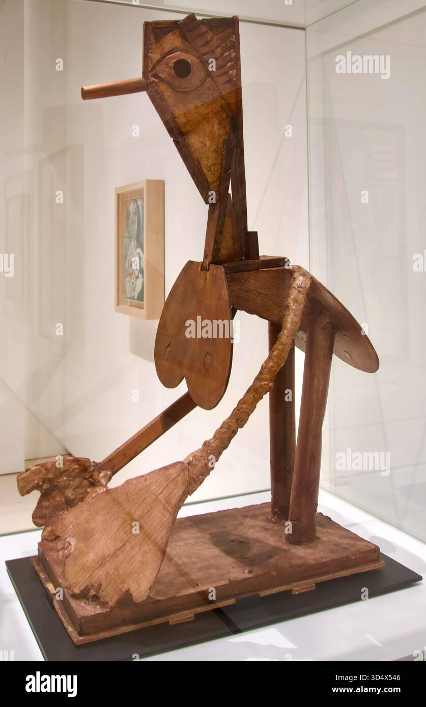 Plaster wood and metal painted and varnished hi-res stock photography ...