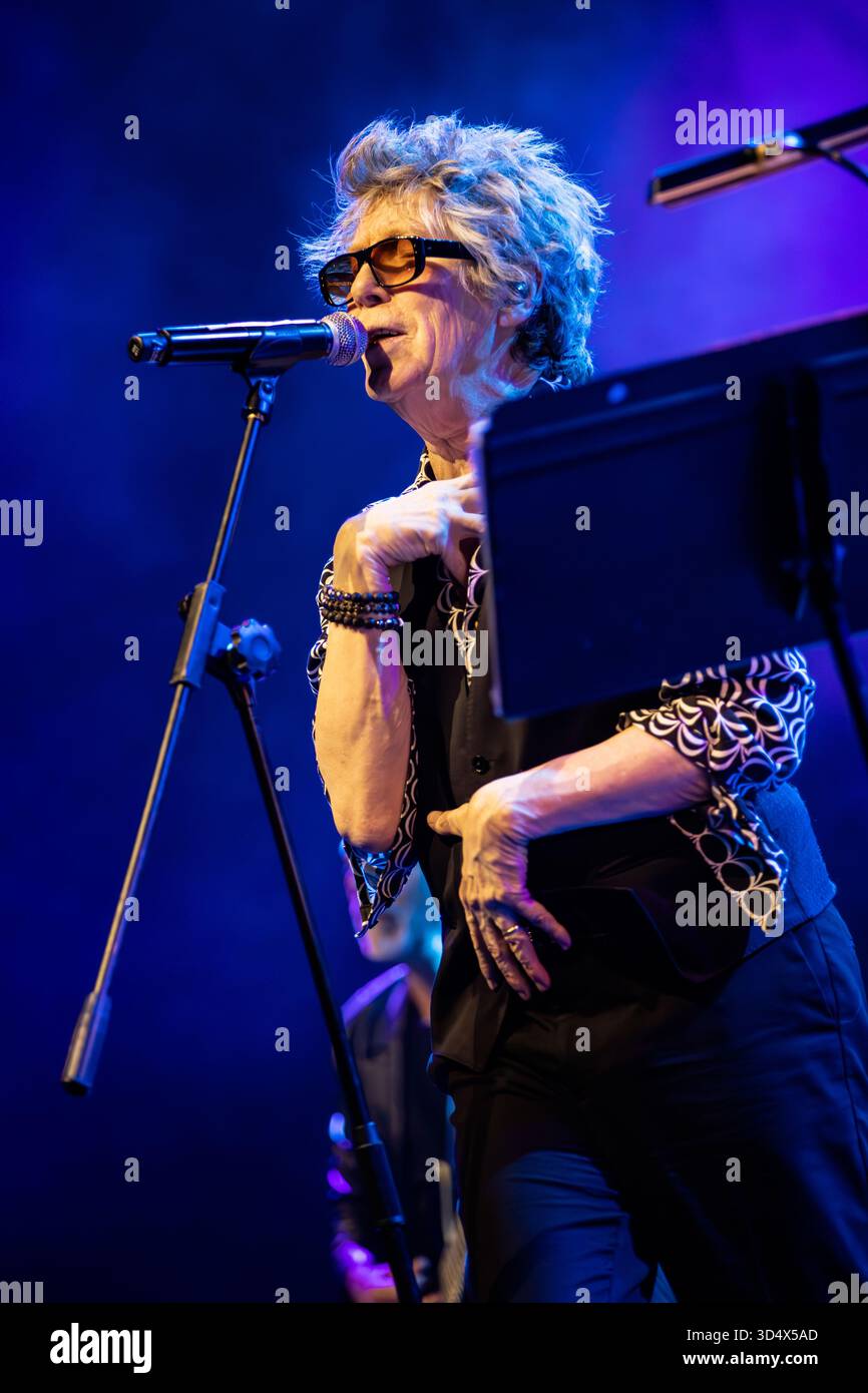 Milan Italy. 11th nov 2025. The English rock band THE PSYCHEDELIC FURS ...
