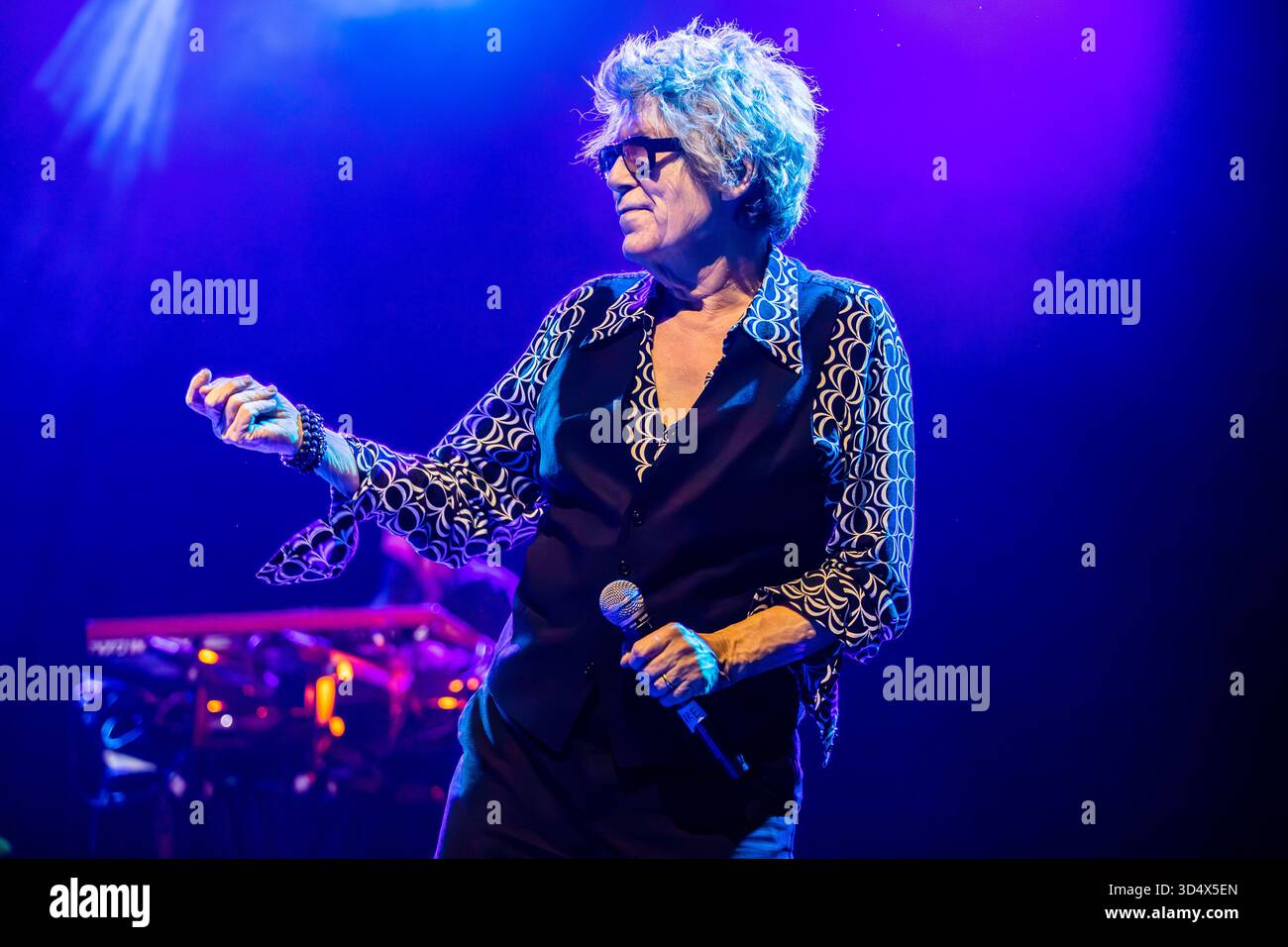Milan Italy. 11th nov 2025. The English rock band THE PSYCHEDELIC FURS ...
