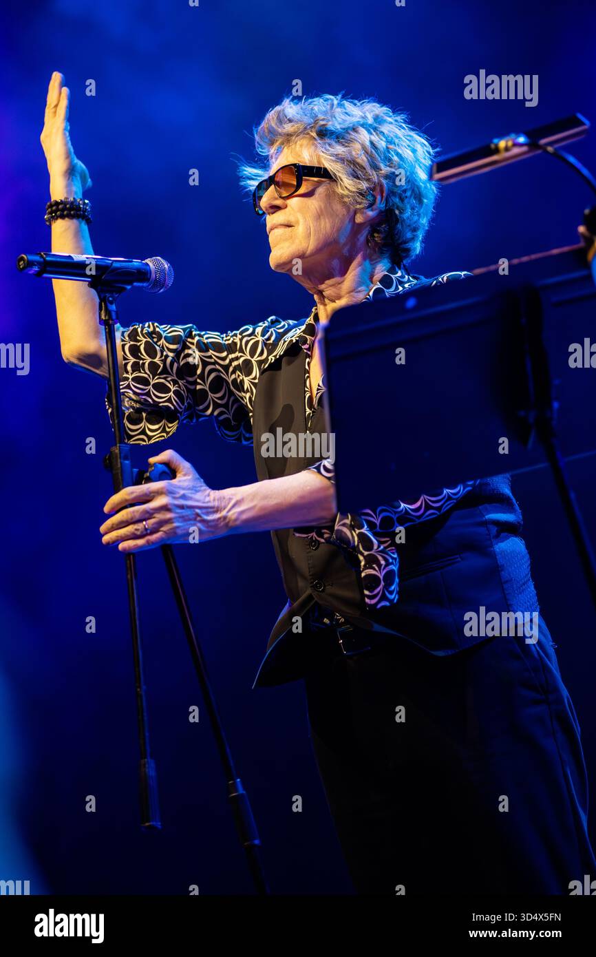 Milan Italy. 11th nov 2025. The English rock band THE PSYCHEDELIC FURS ...