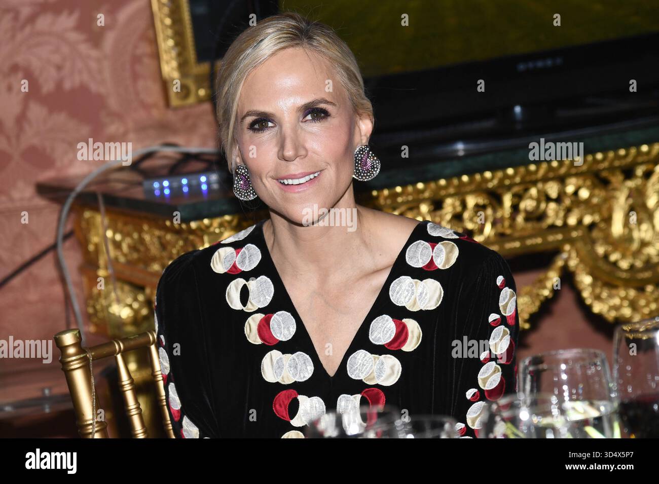 Tory Burch attends the American Friends of Blerancourt & Compiegne Gala ...