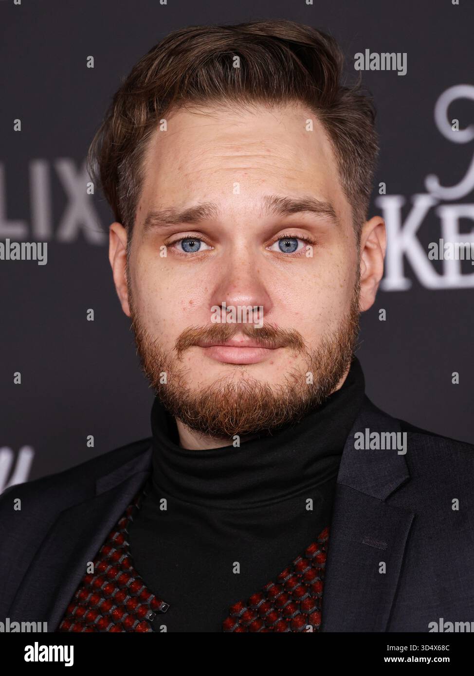 HOLLYWOOD, LOS ANGELES, CALIFORNIA, USA - NOVEMBER 11: Freddy Schramm ...