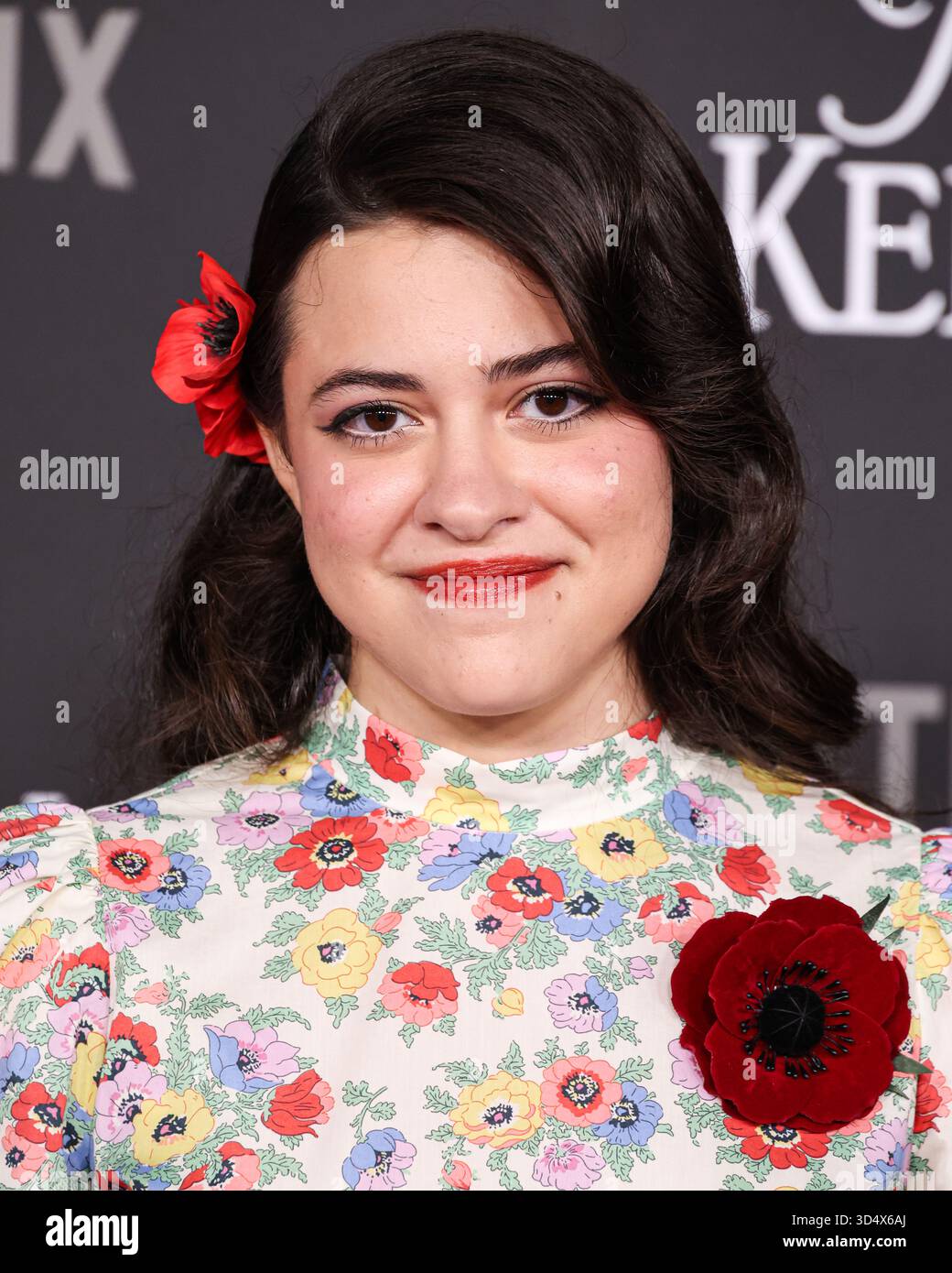 HOLLYWOOD, LOS ANGELES, CALIFORNIA, USA - NOVEMBER 11: American actress ...