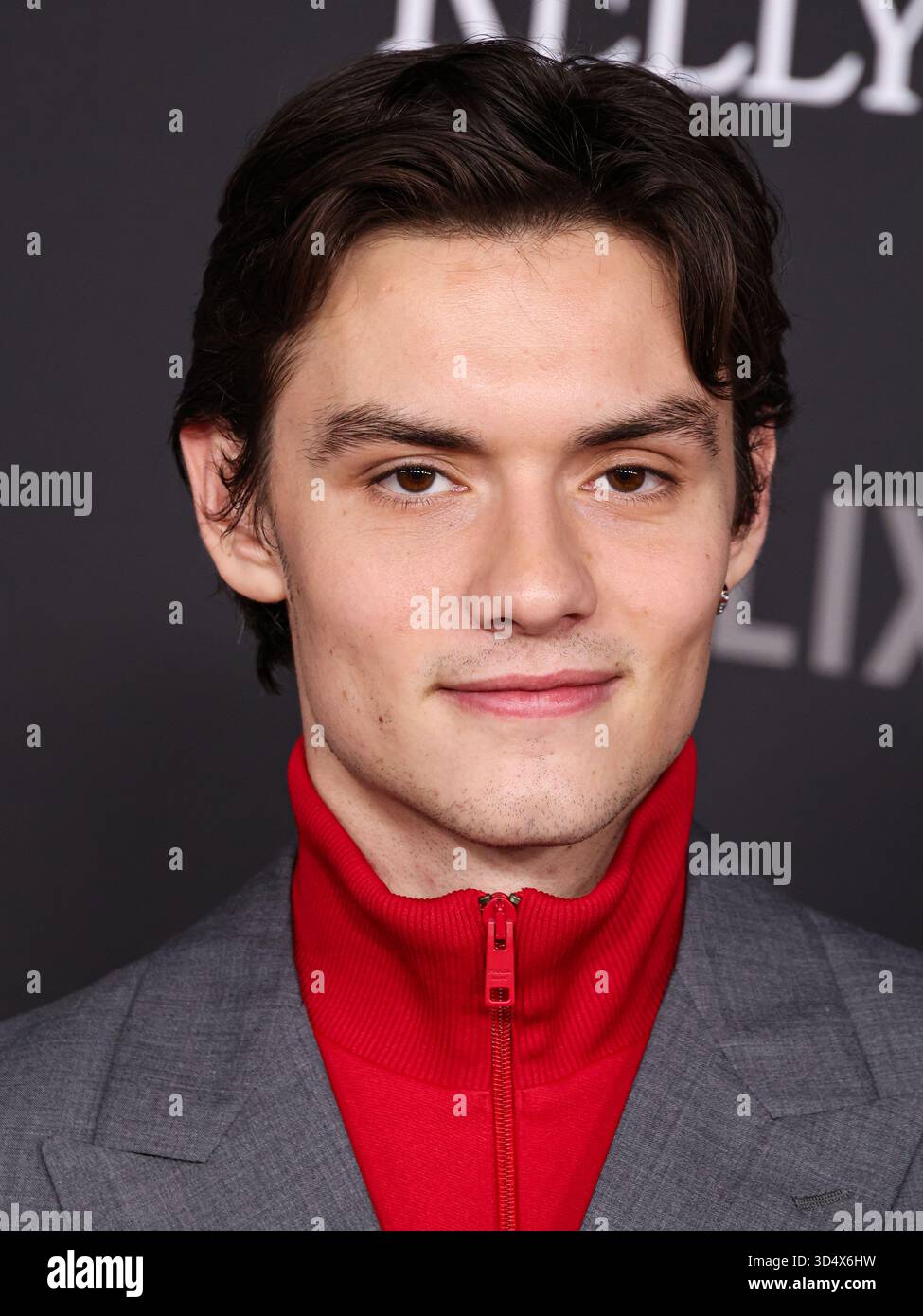 HOLLYWOOD, LOS ANGELES, CALIFORNIA, USA - NOVEMBER 11: English actor ...