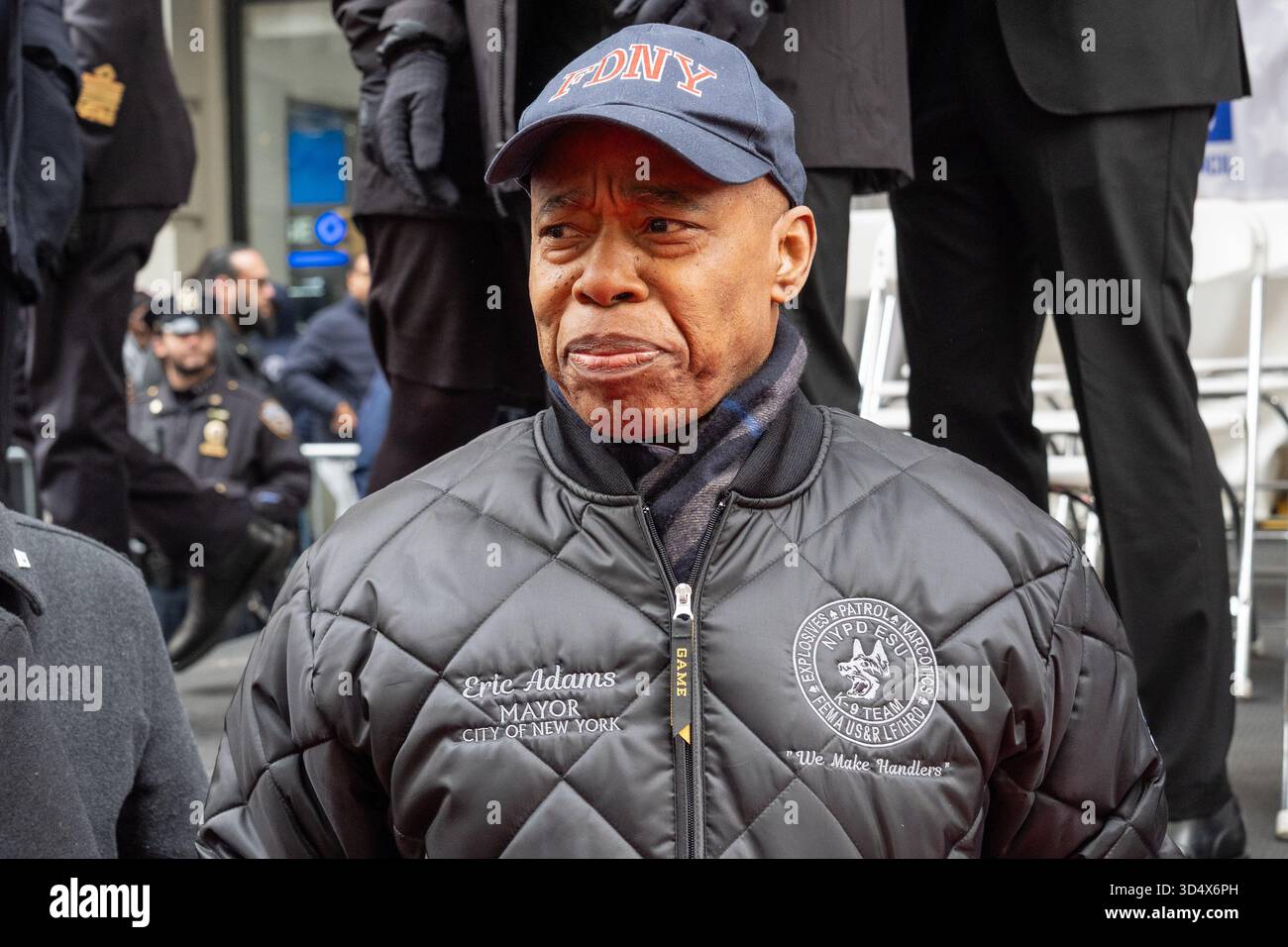 Mayor Eric Adams participates in 106th Veterans Day Parade marking 250 ...