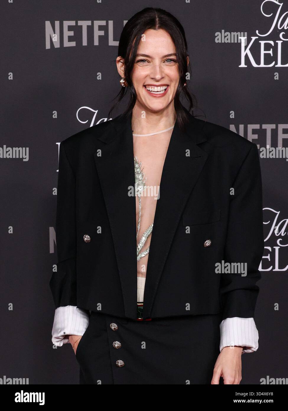 HOLLYWOOD, LOS ANGELES, CALIFORNIA, USA - NOVEMBER 11: American actress ...