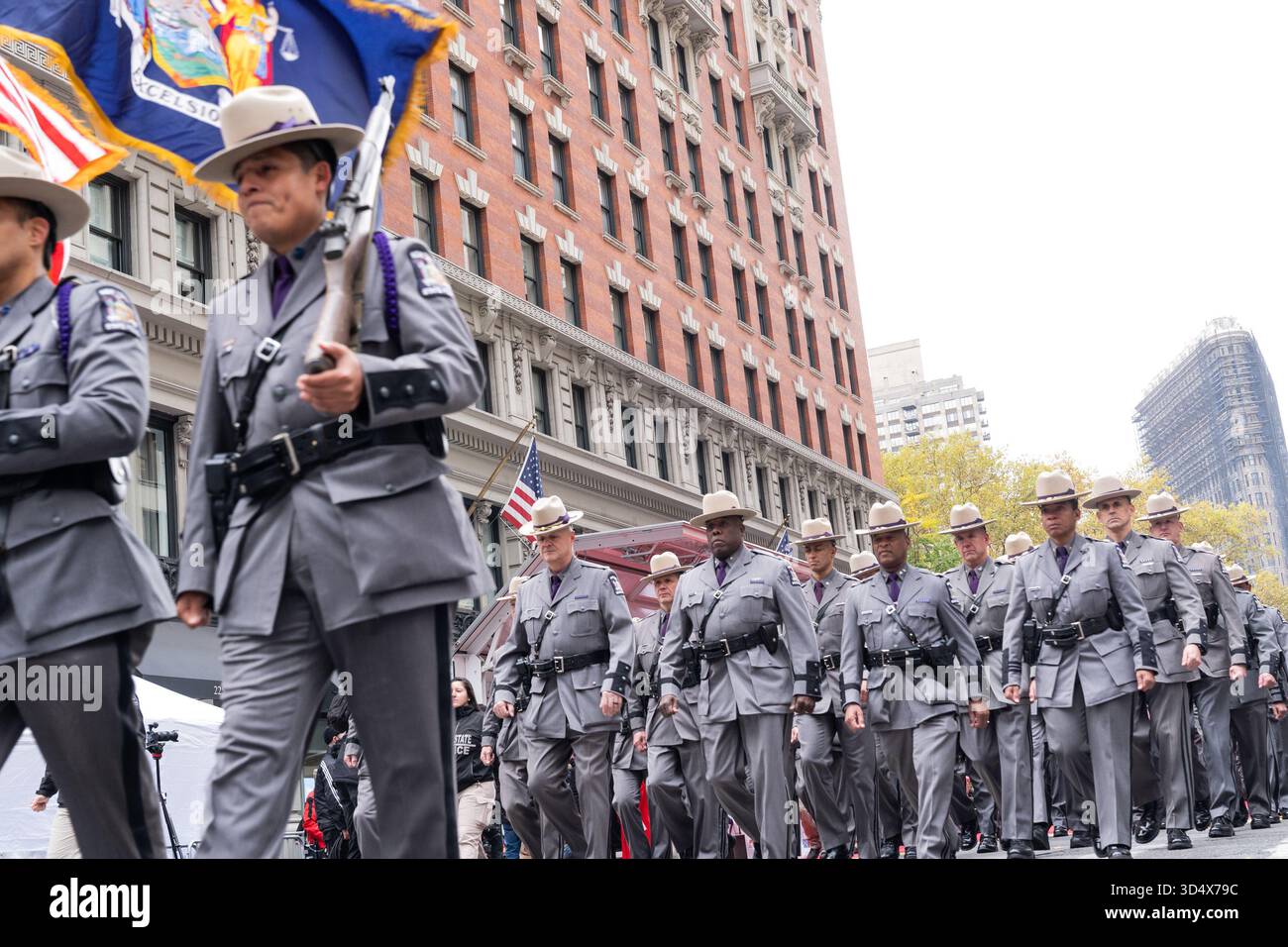 Atmosphere during 106th Veterans Day Parade marking 250 Years of ...