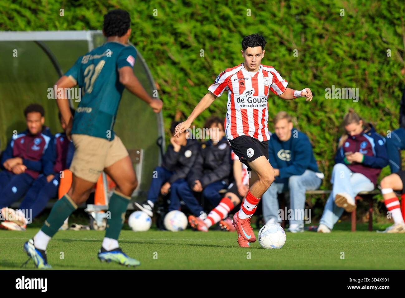 ROTTERDAM , 12-11-2025. Trainingsground Nieuw Terbregge , season 2025 / ...