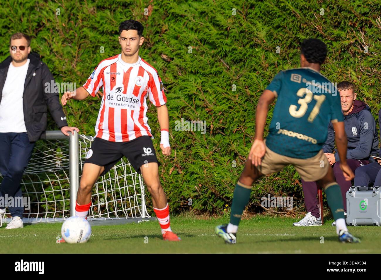 ROTTERDAM , 12-11-2025. Trainingsground Nieuw Terbregge , season 2025 / ...