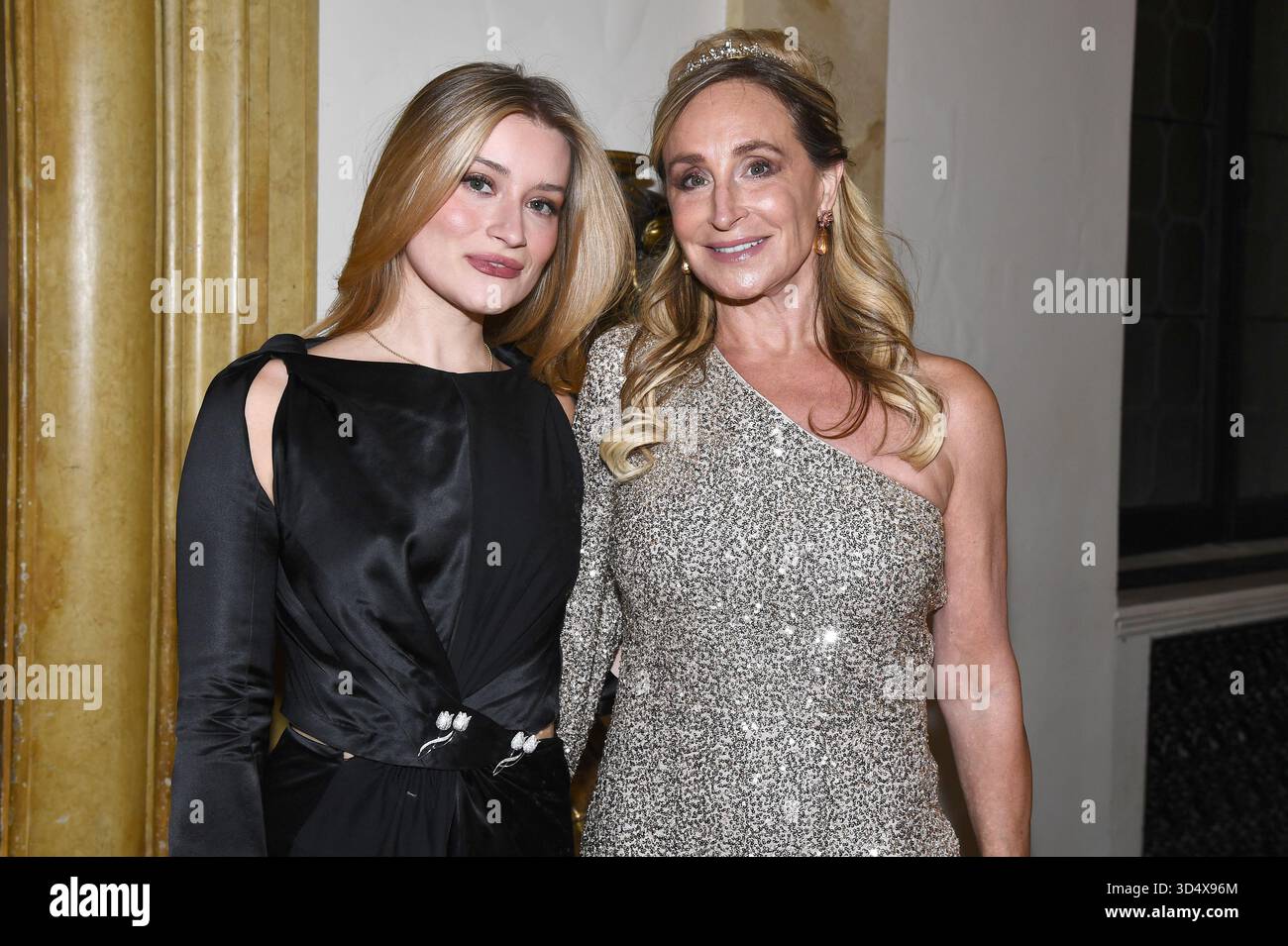 Junior Chair Quincy Morgan and Sonja Morgan attend the American Friends ...