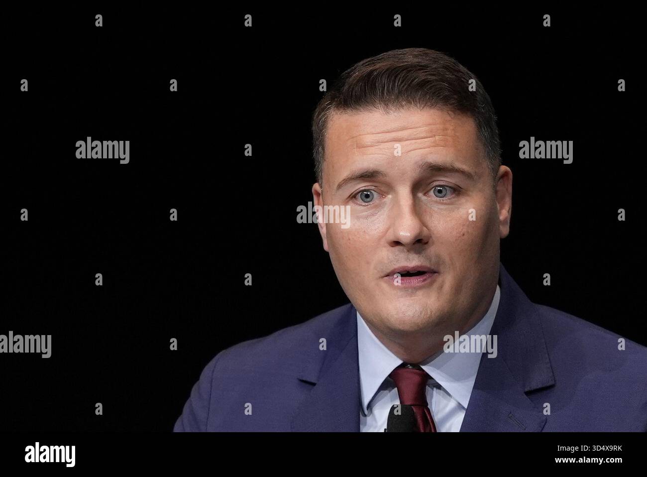 Health Secretary Wes Streeting speaking at the NHS Providers' annual ...
