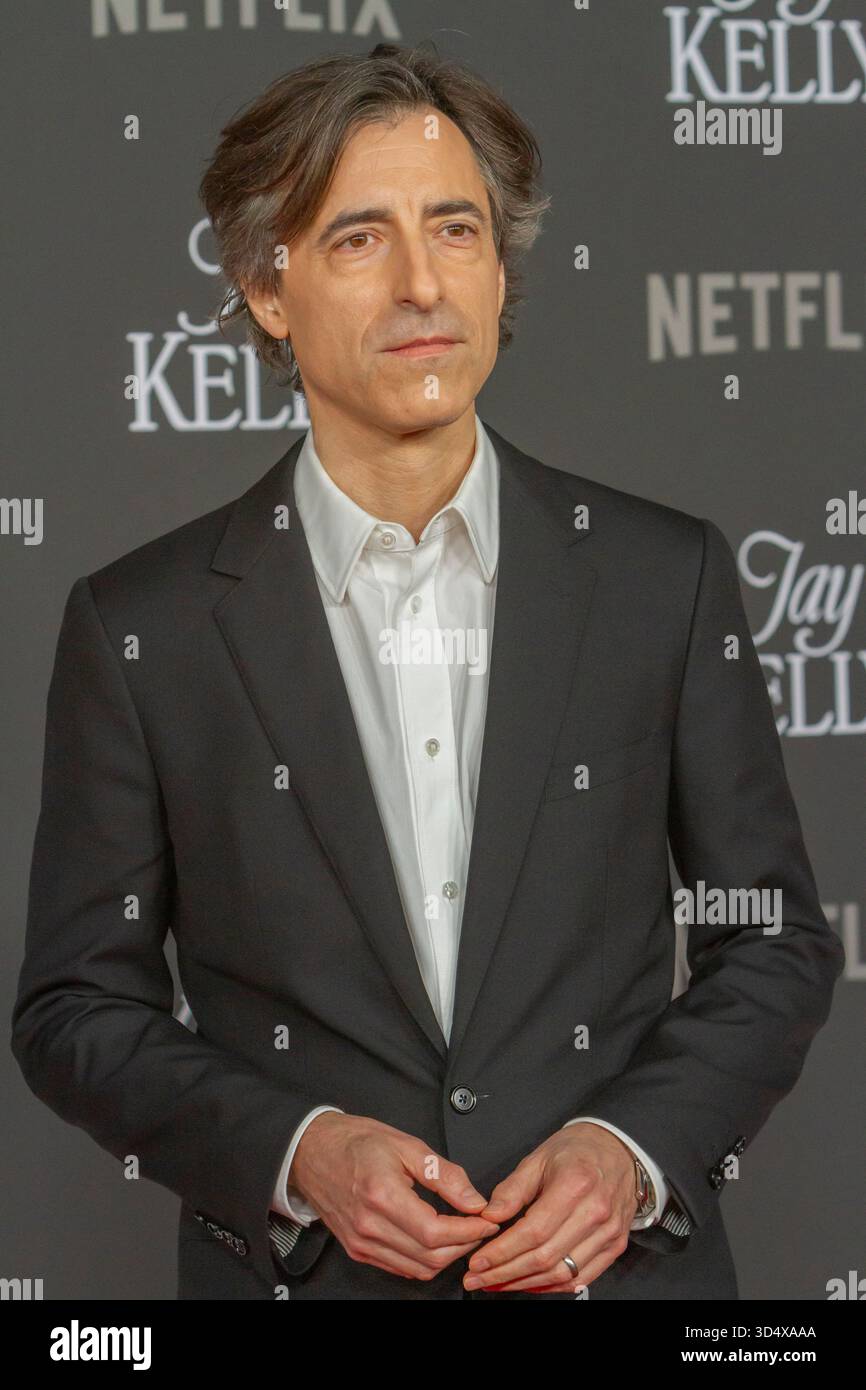 Los Angeles, CA, USA, 11th Nov. 2025 Noah Baumbach attends the Netflix ...
