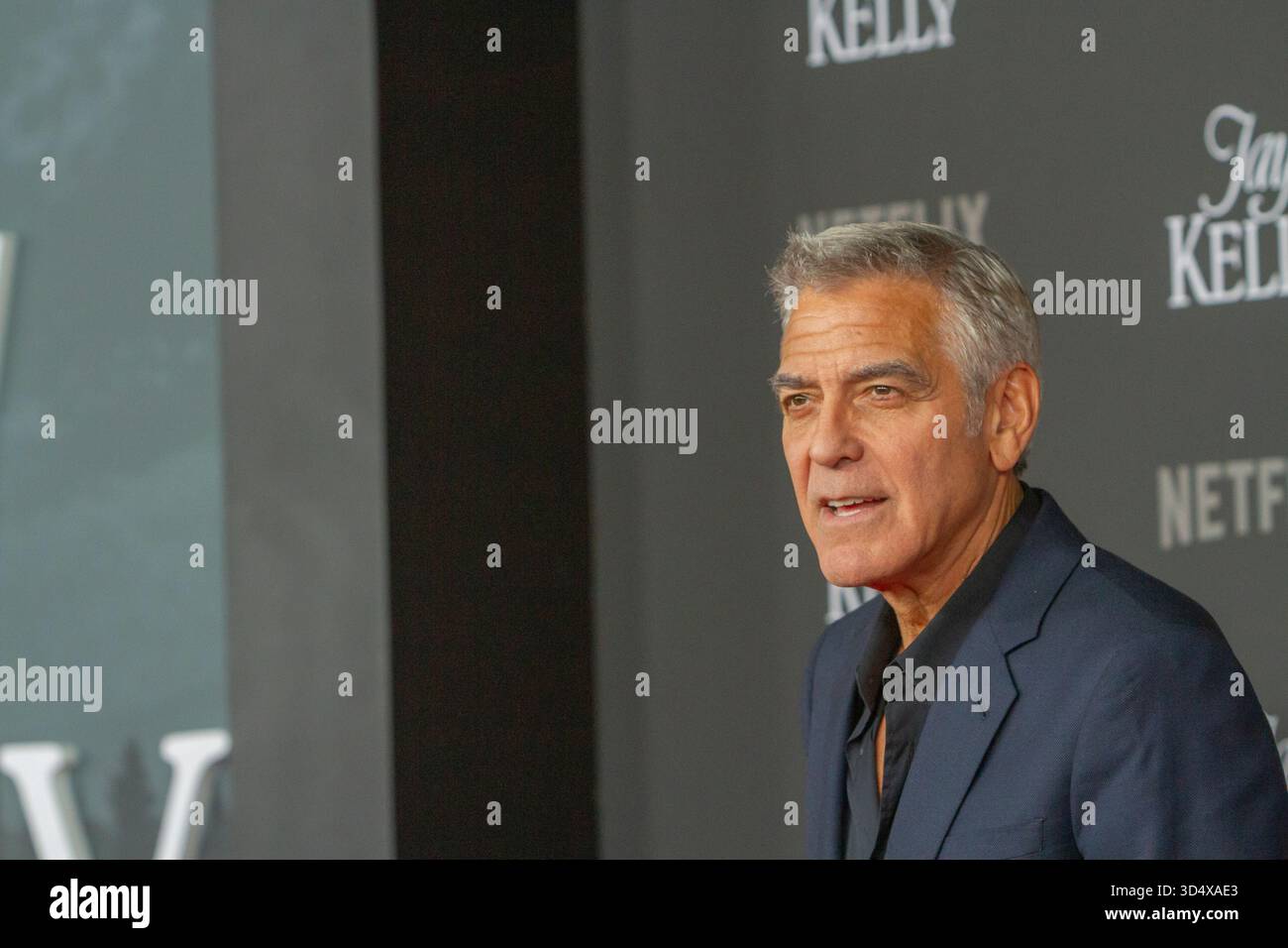 Los Angeles, CA, USA, 11th Nov. 2025 George Clooney attends the Netflix ...