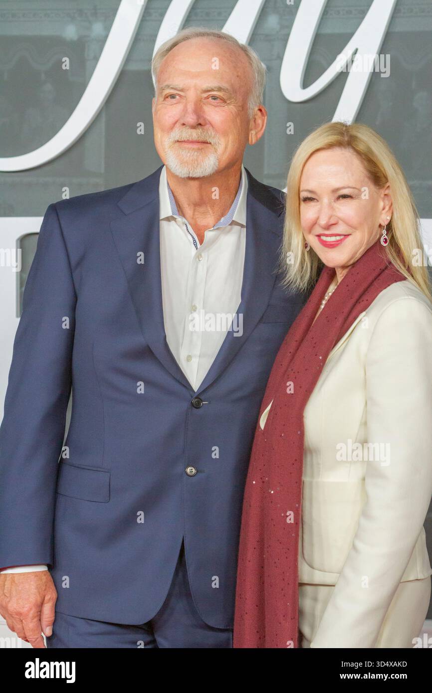 Los Angeles, CA, USA, 11th Nov. 2025 James Keach and Nancy Lynn Keach ...