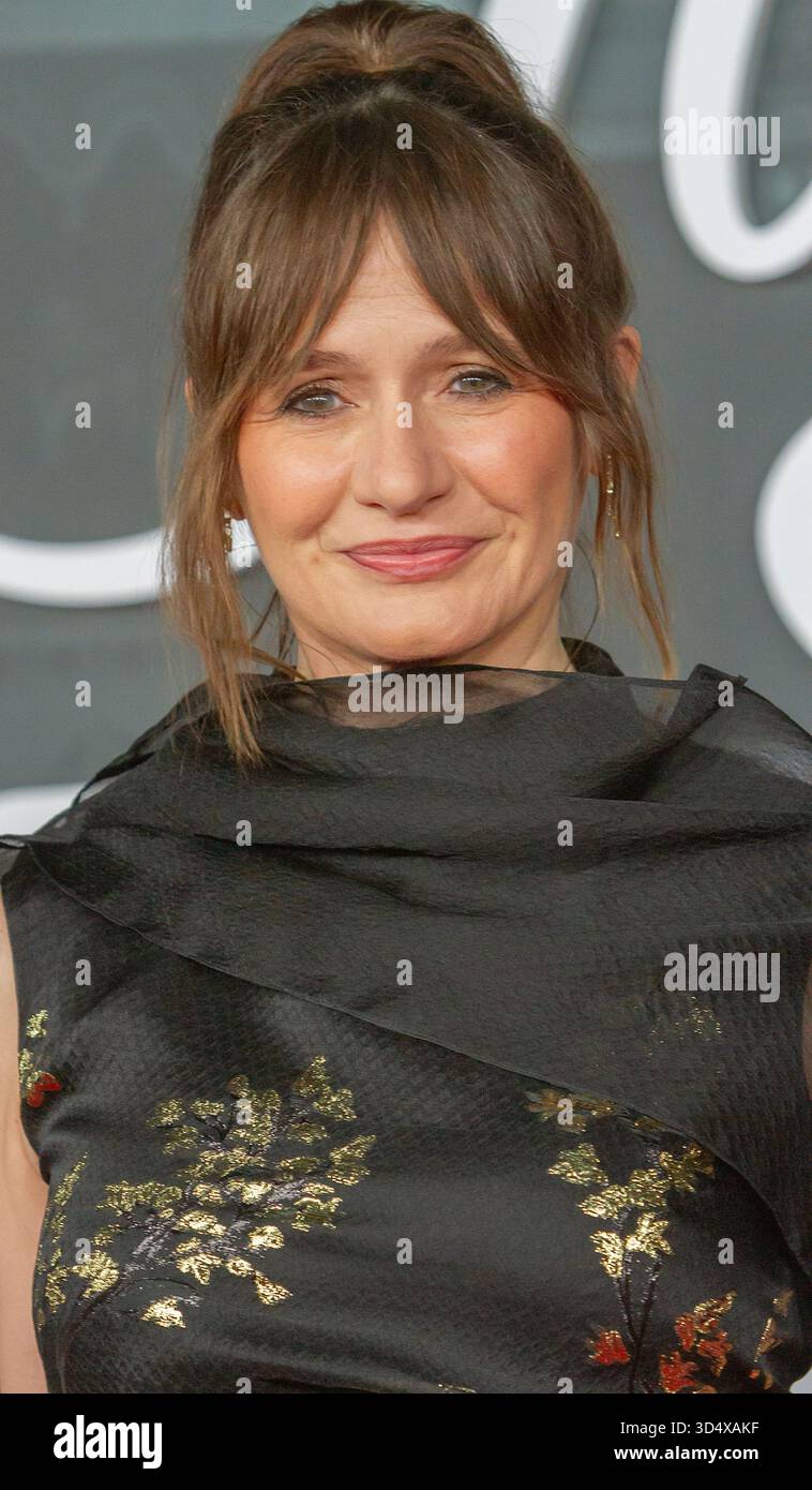 Los Angeles, CA, USA, 11th Nov. 2025 Emily Mortimer attends the Netflix ...
