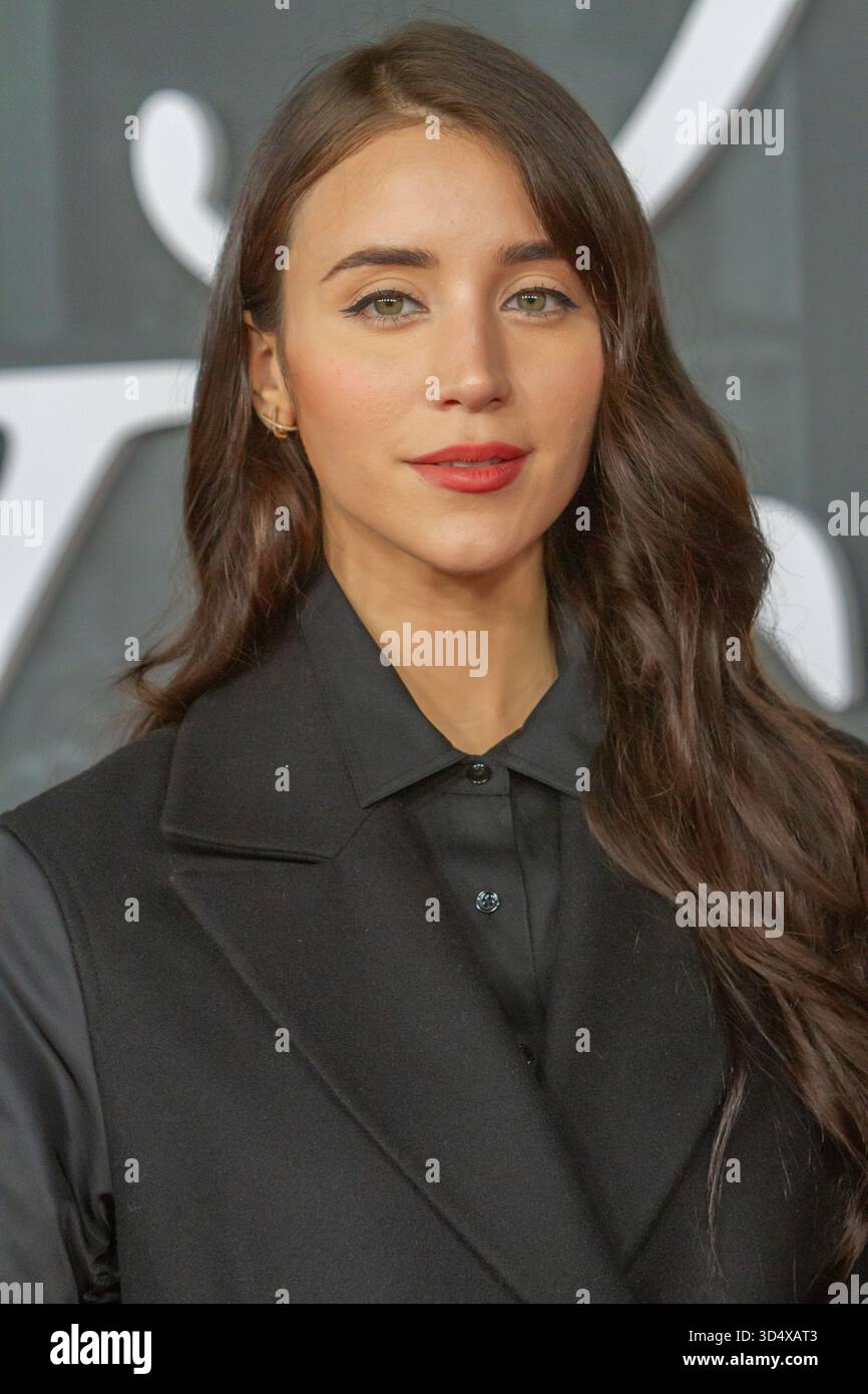 Los Angeles, CA, USA, 11th Nov. 2025 Caylee Cowan attends the Netflix ...