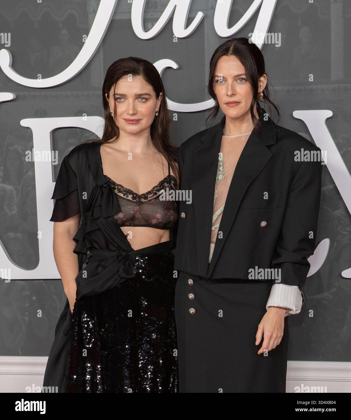 Los Angeles, CA, USA, 11th Nov. 2025 Eve Hewson and Riley Keough attend ...
