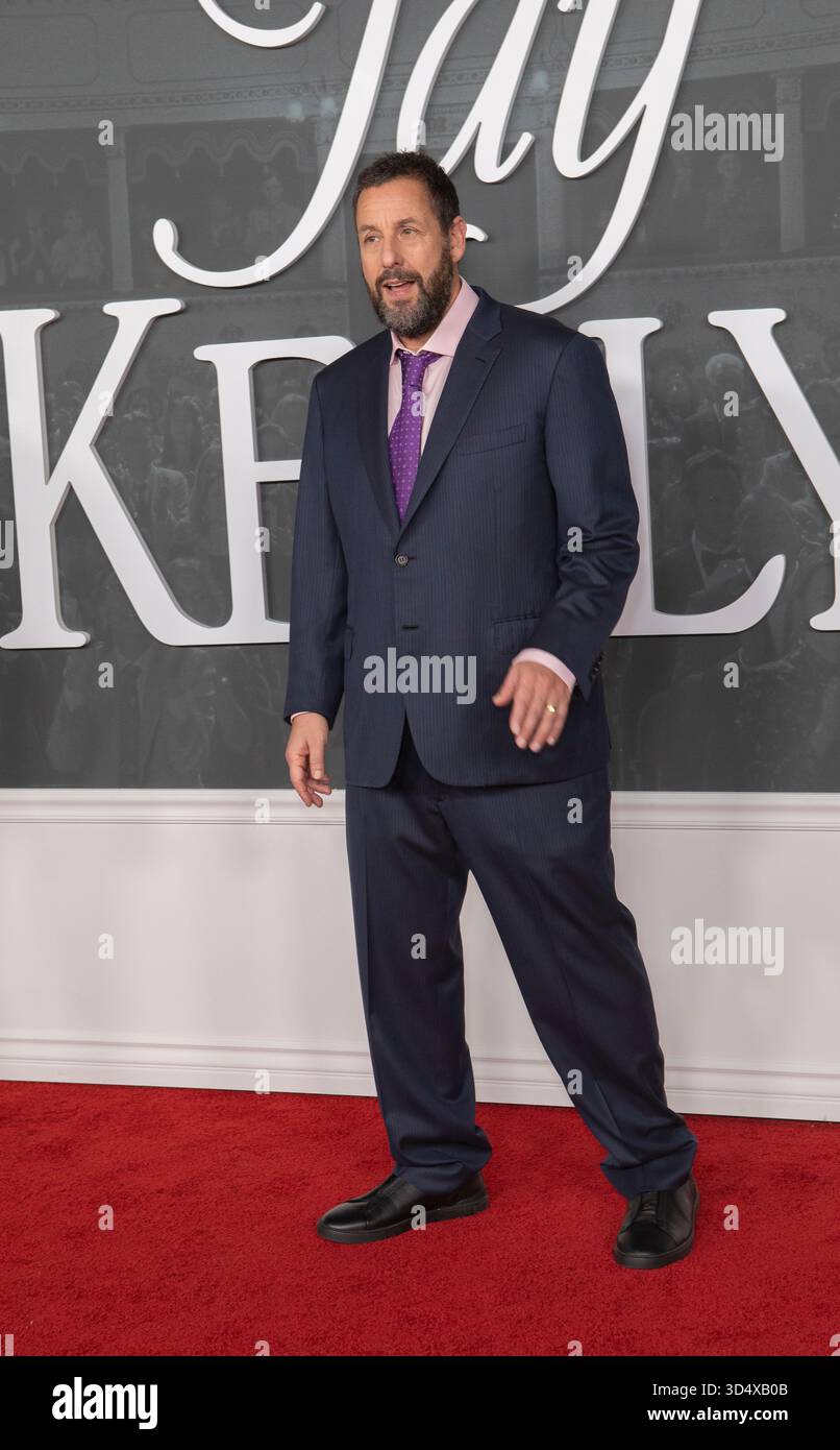 Los Angeles, CA, USA, 11th Nov. 2025 Adam Sandler attends the Netflix ...
