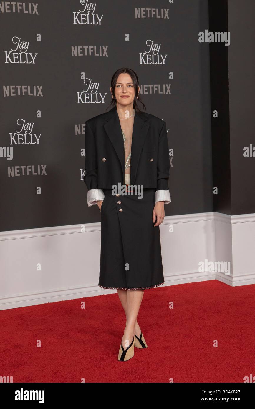 Los Angeles, CA, USA, 11th Nov. 2025 Riley Keough attends the Netflix ...