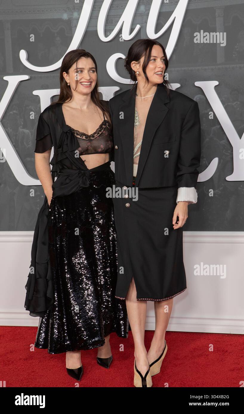Los Angeles, CA, USA, 11th Nov. 2025 Eve Hewson and Riley Keough attend ...