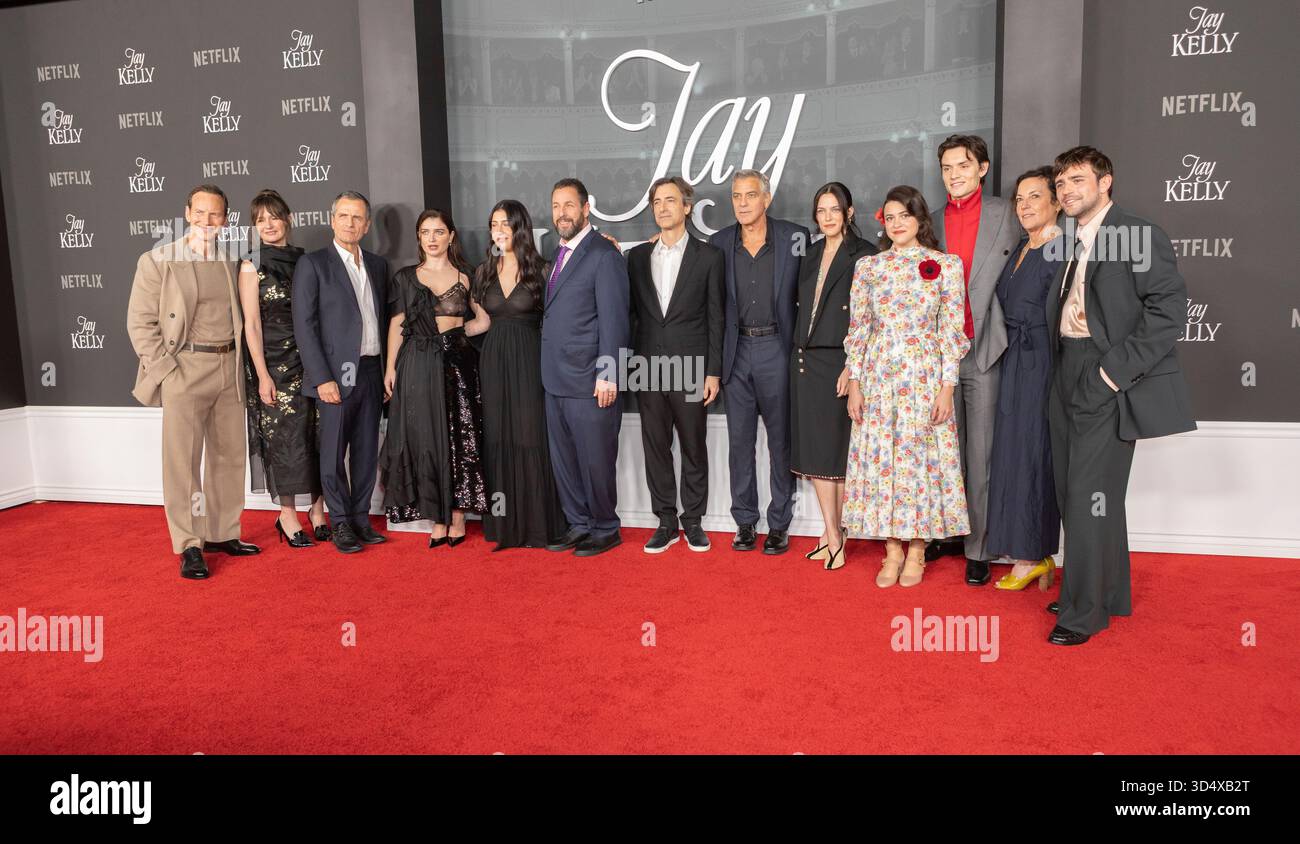 Los Angeles, CA, USA, 11th Nov. 2025 (L-R) Patrick Wilson, Emily ...