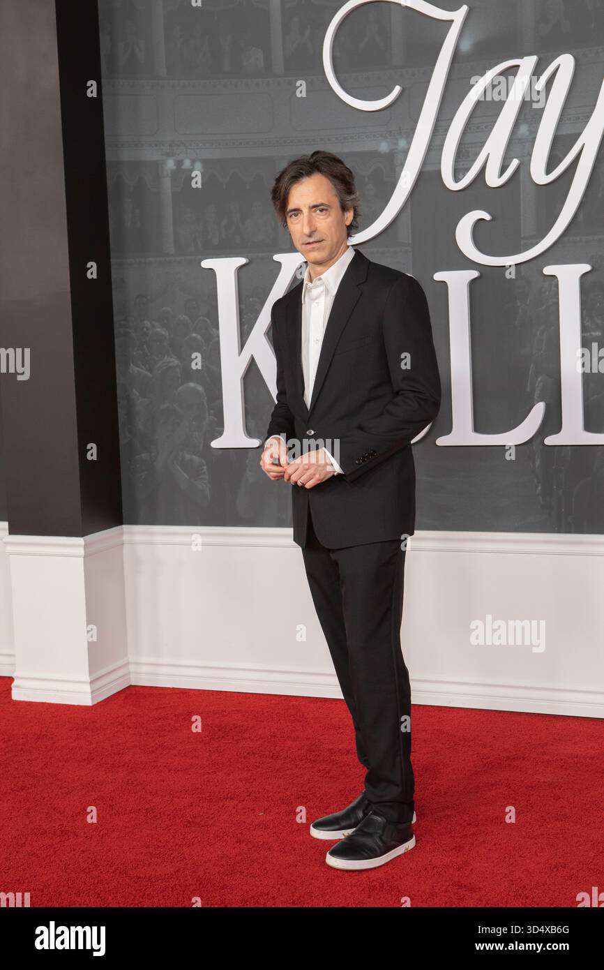 Los Angeles, CA, USA, 11th Nov. 2025 Noah Baumbach attends the Netflix ...