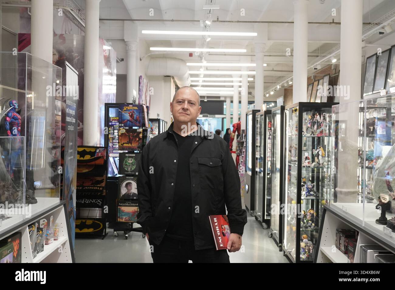 Pablo Escobar's son, Juan Pablo Escobar, during the presentation of the ...