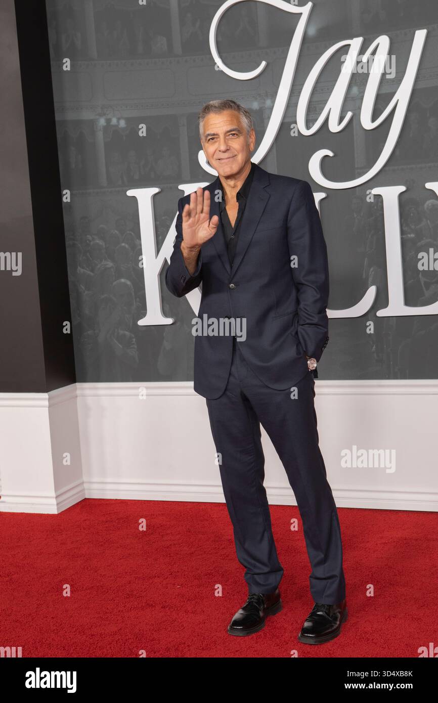 Los Angeles, CA, USA, 11th Nov. 2025 George Clooney attends the Netflix ...