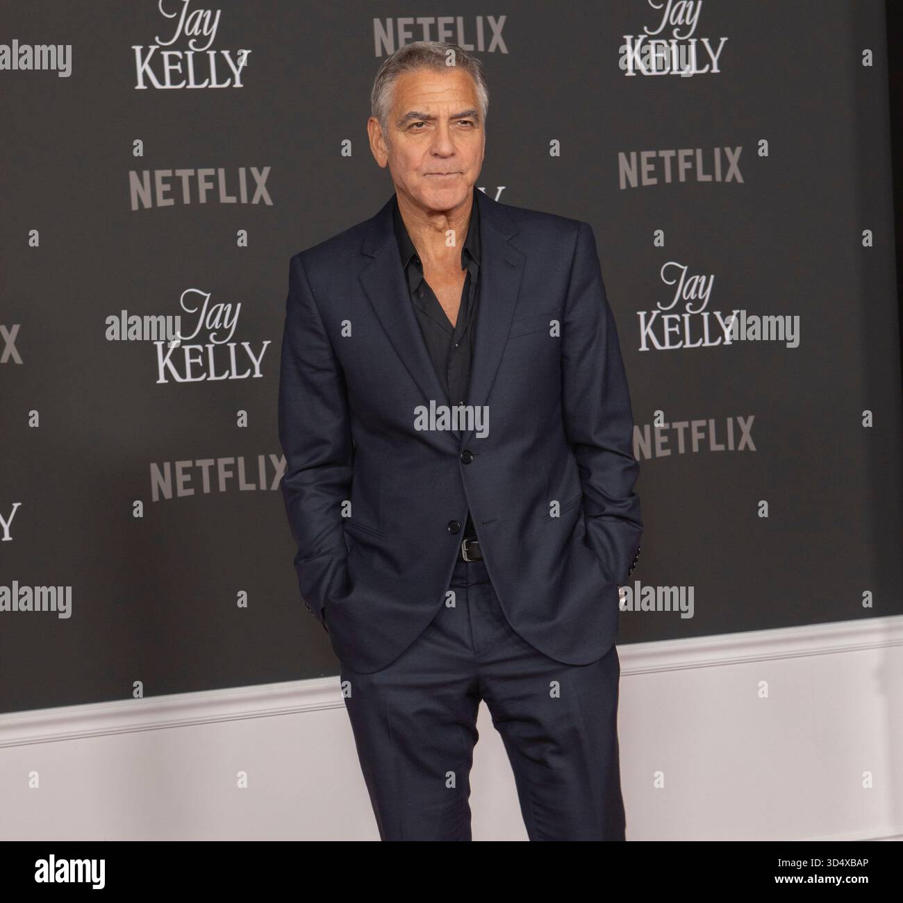 Los Angeles, CA, USA, 11th Nov. 2025 George Clooney attends the Netflix ...