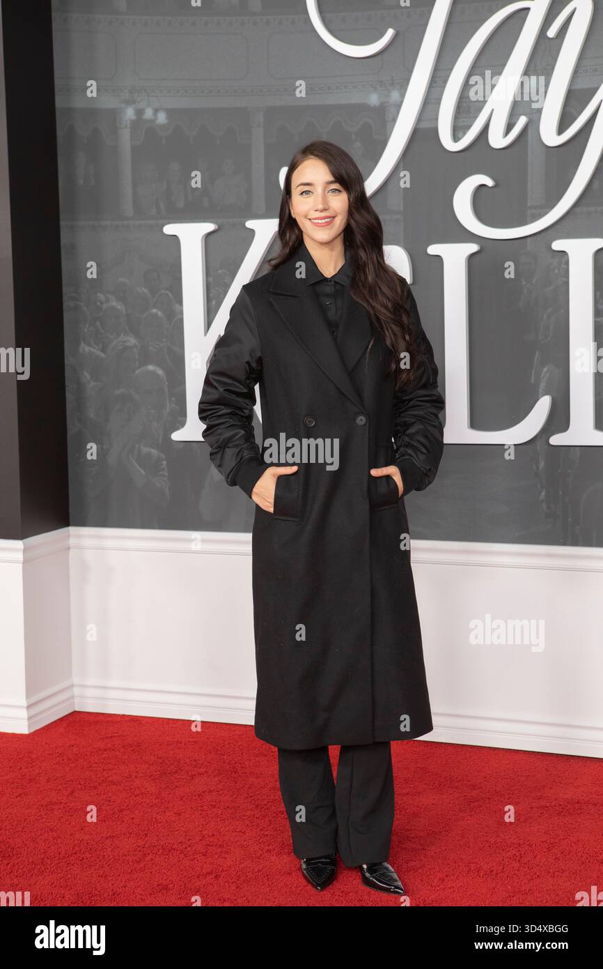 Los Angeles, CA, USA, 11th Nov. 2025 Caylee Cowan attends the Netflix ...