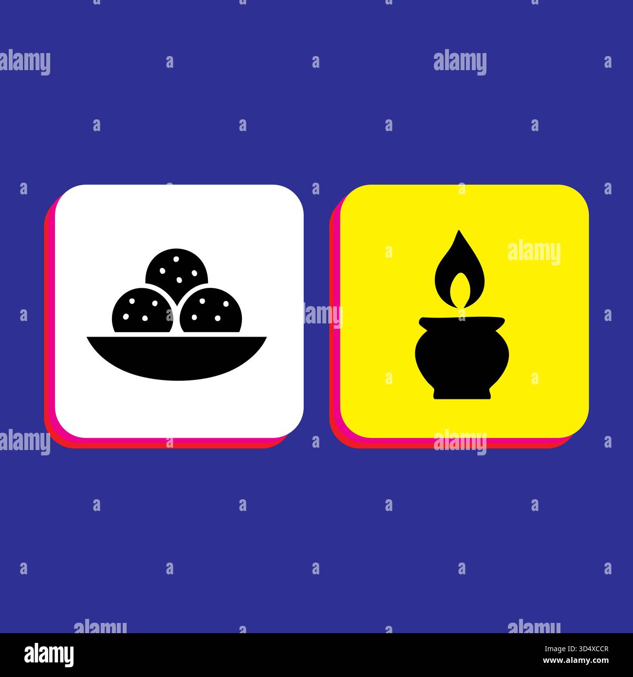 Lamp setup Stock Vector Images - Alamy