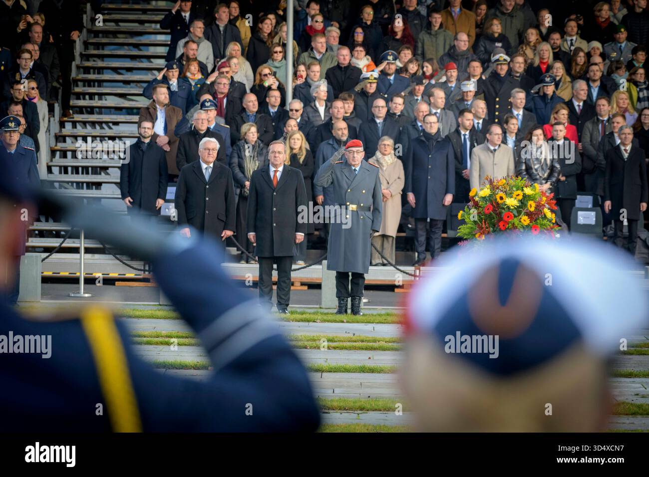 70. Jahre Bundeswehr EUR, Deutschland, Berlin, 12.11.2025: Anlässlich ...