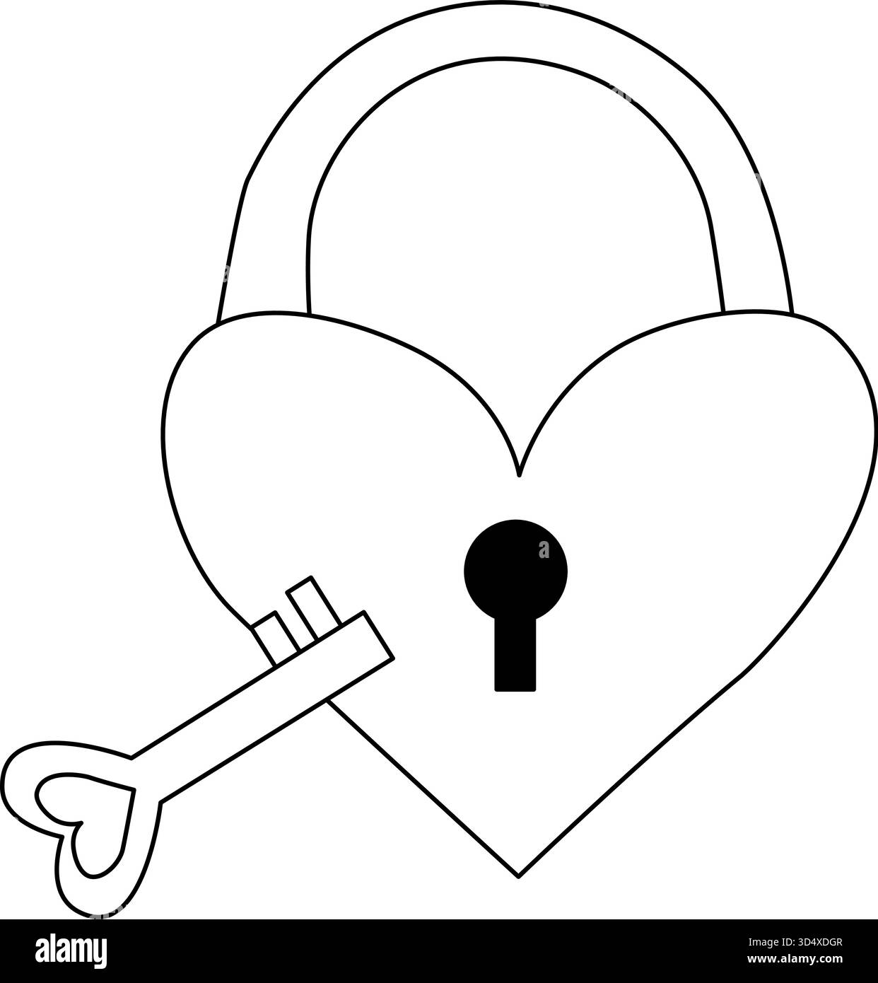 Sign in form key Stock Vector Images - Alamy