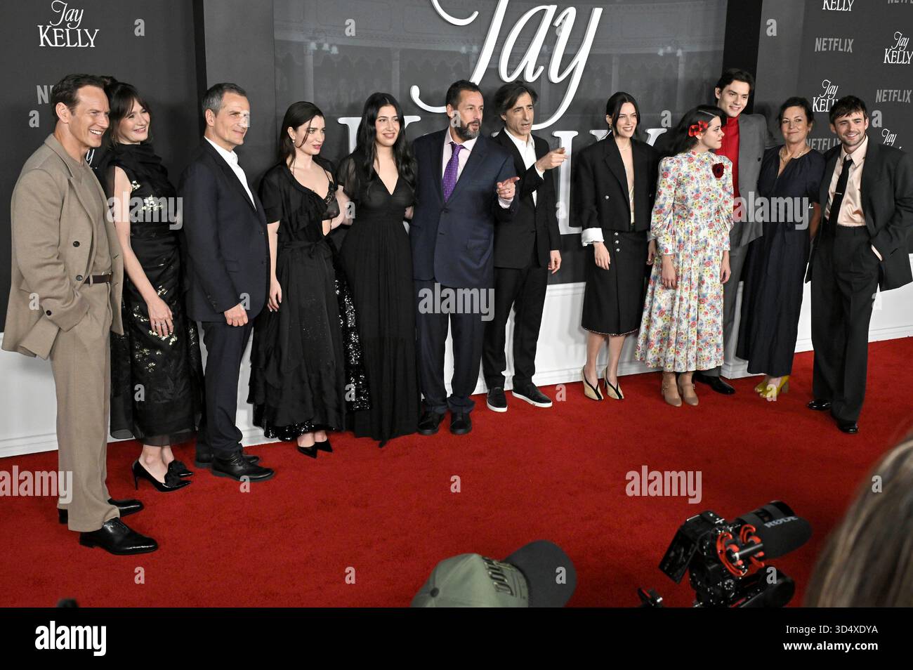 Patrick Wilson, Emily Mortimer, David Heyman, Eve Hewson, Sadie Sandler ...