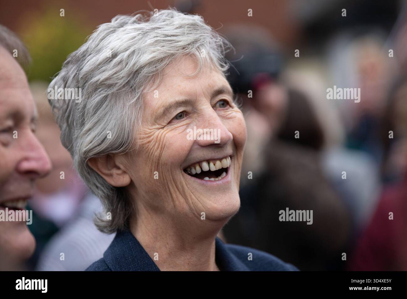 President catherine connolly centre hi-res stock photography and images ...