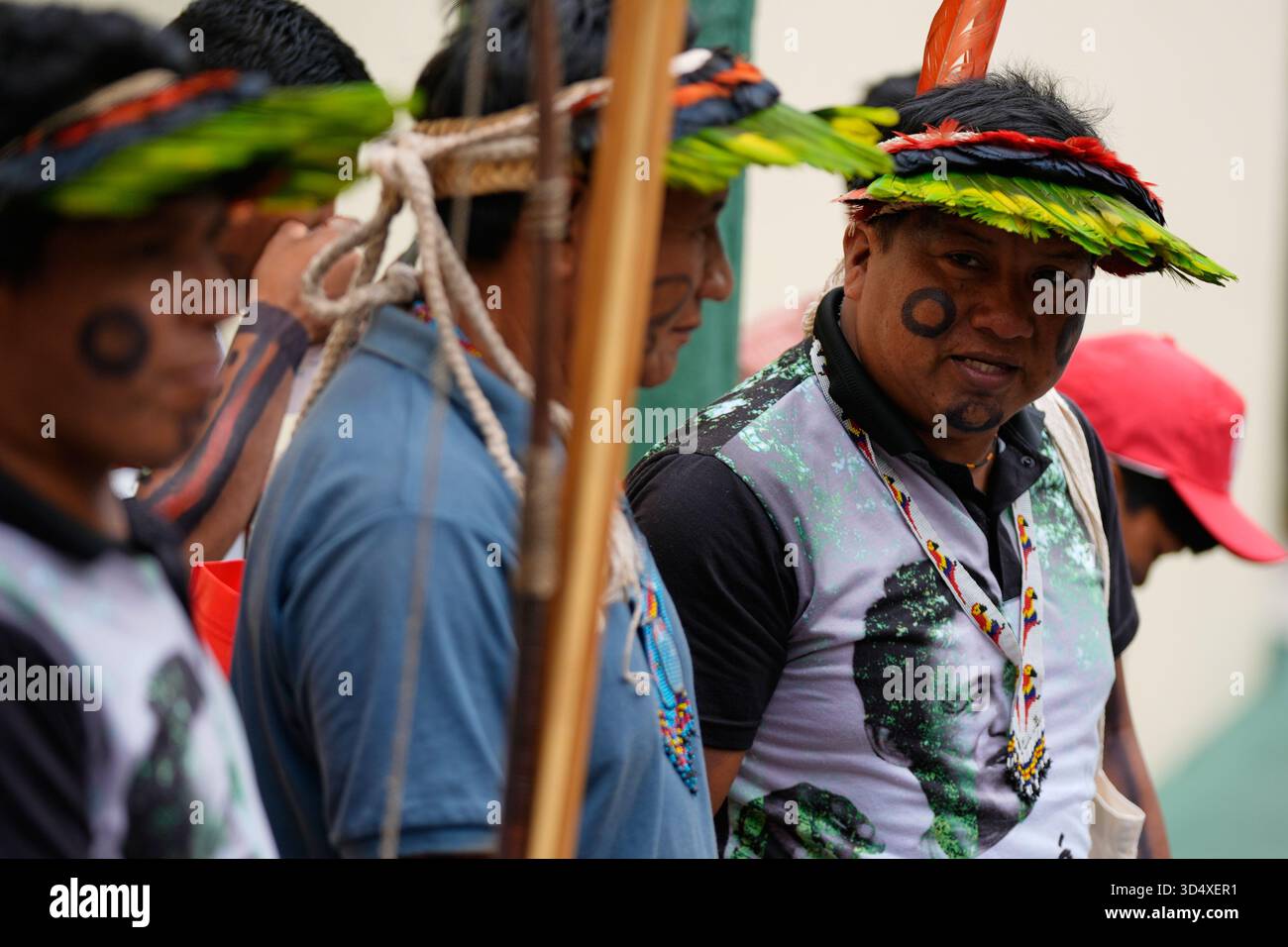 Indigenous peoples gather at the People's Summit, a gathering ...
