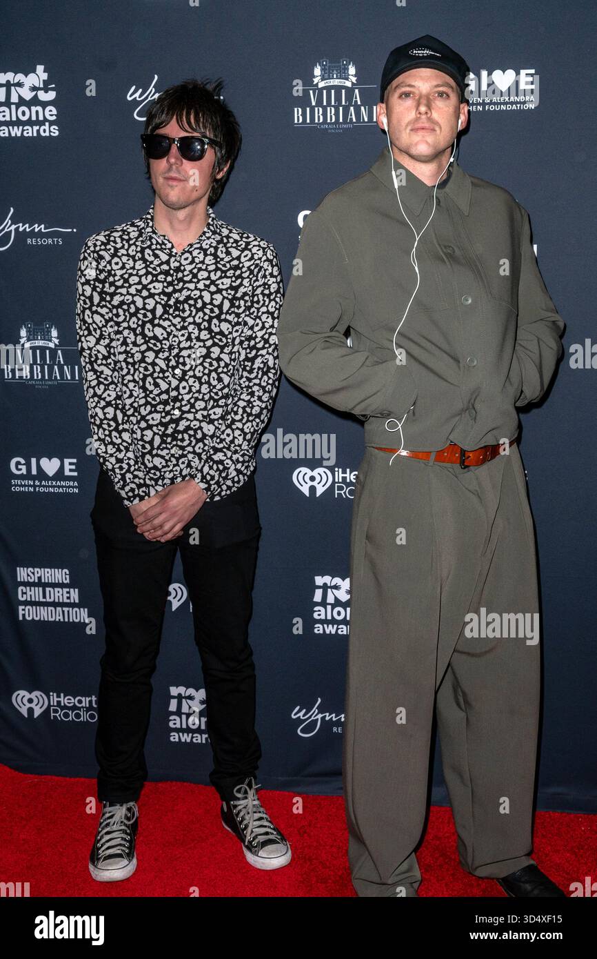 LAS VEGAS, NV - NOVEMBER 11: Dillon Pace, Harry Hudson at the Not Alone ...