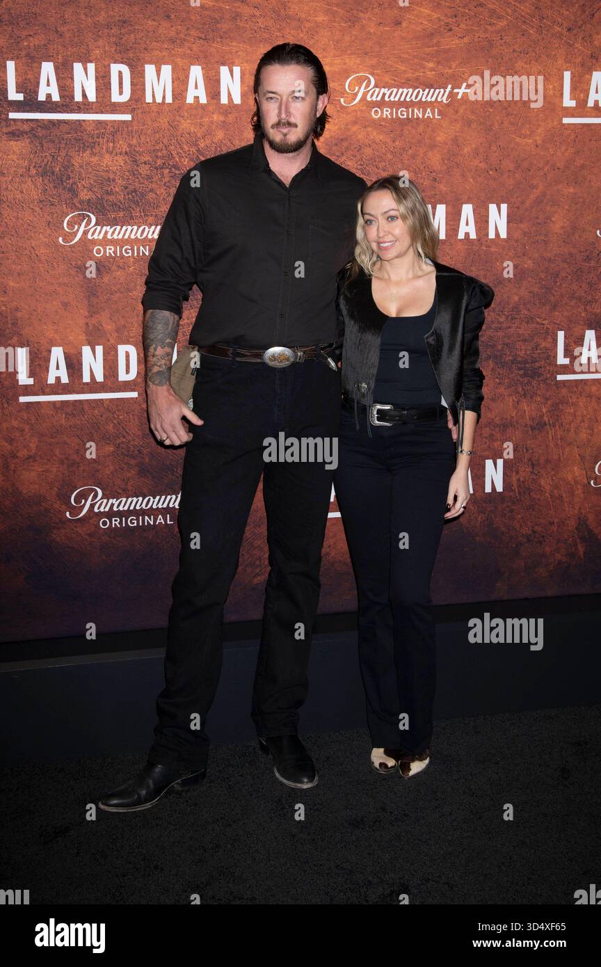 Matt Southcombe und Brandi Cyrus bei der Premiere der 2. Staffel der ...