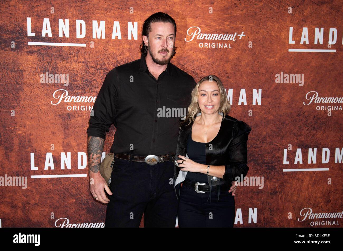 Matt Southcombe und Brandi Cyrus bei der Premiere der 2. Staffel der ...