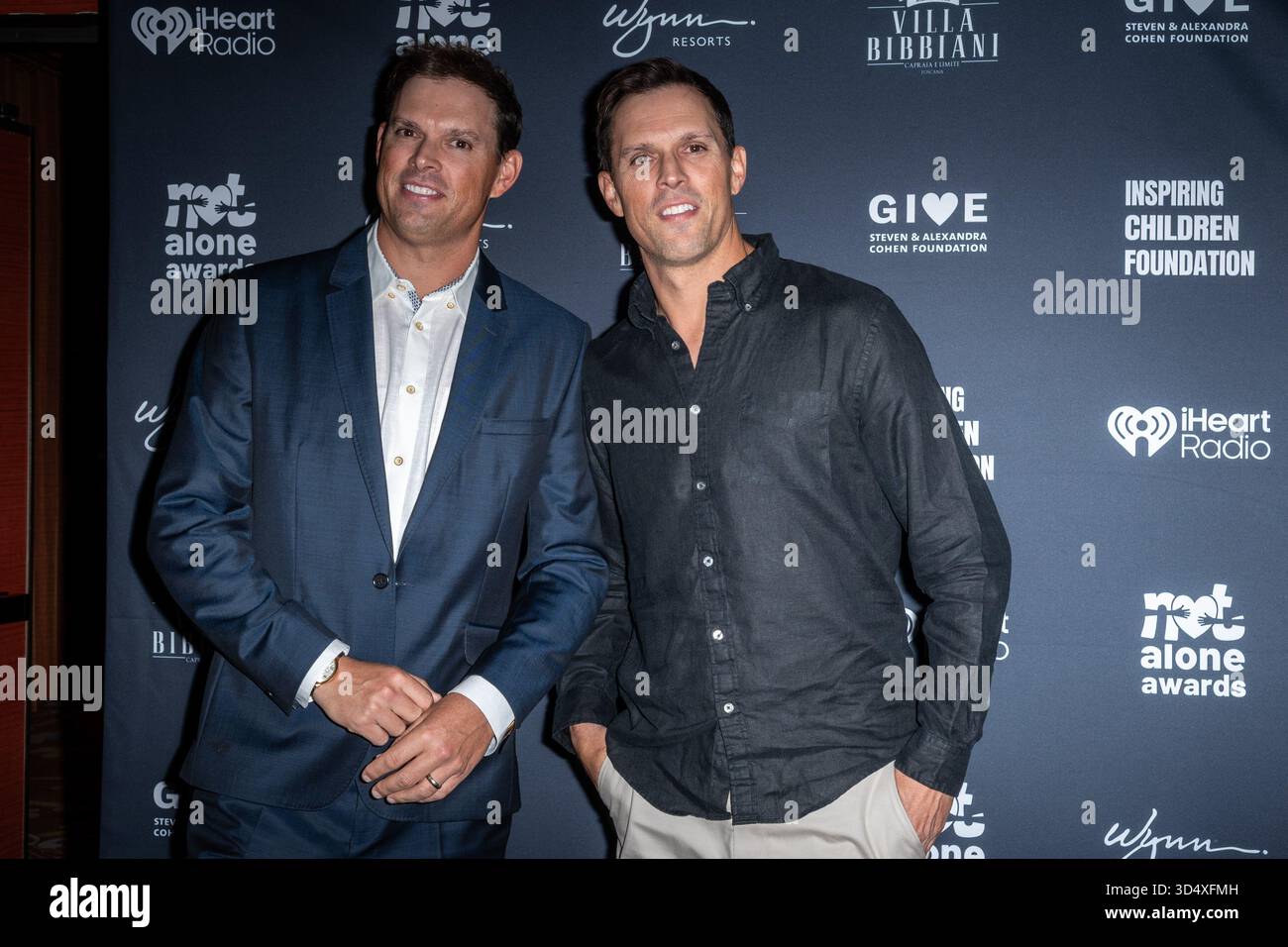 LAS VEGAS, NV - NOVEMBER 11: Bob Bryan, Mike Bryan at the Not Alone ...