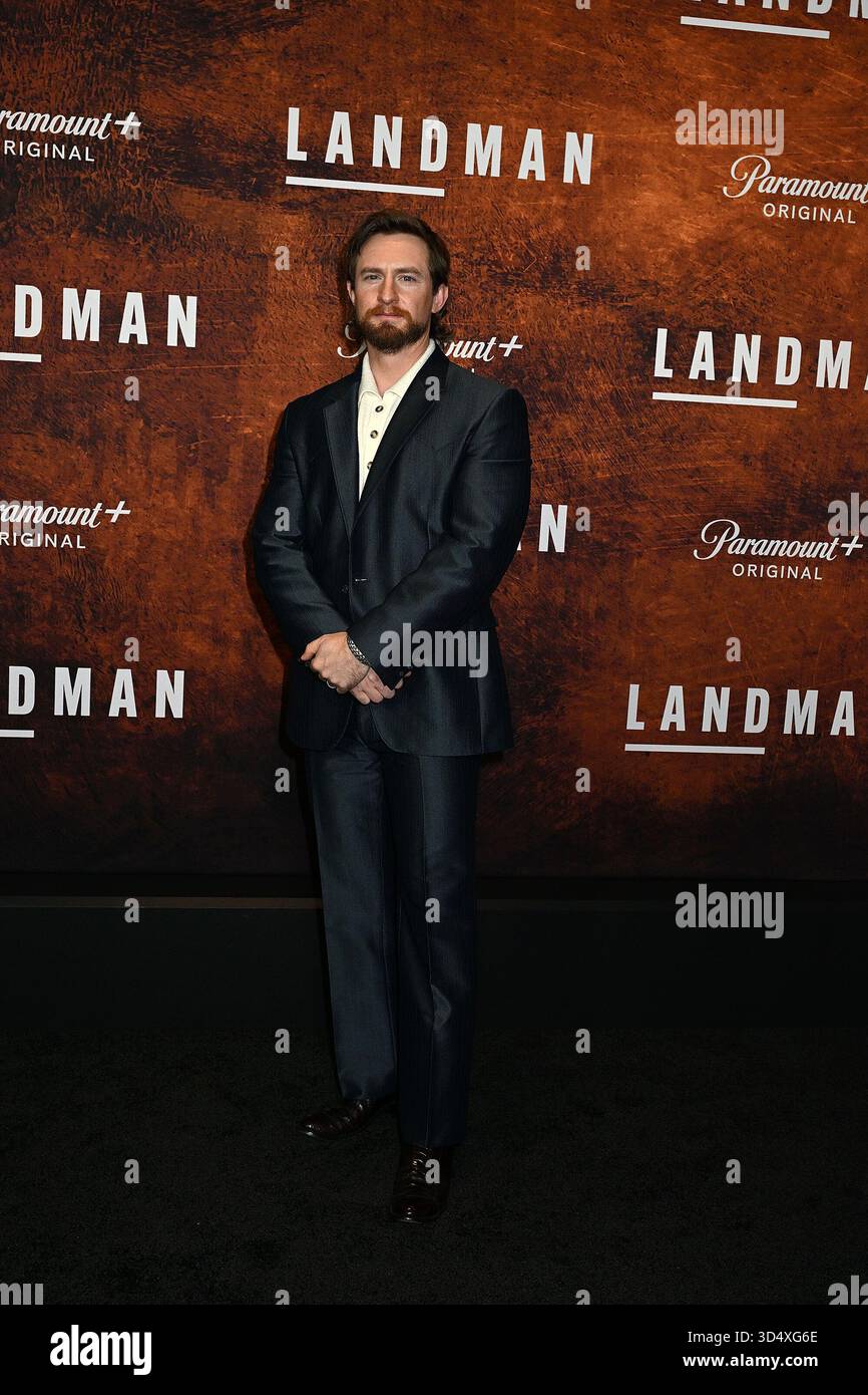 Christian Wallace attends the New York Premiere Screening of Paramount+ ...