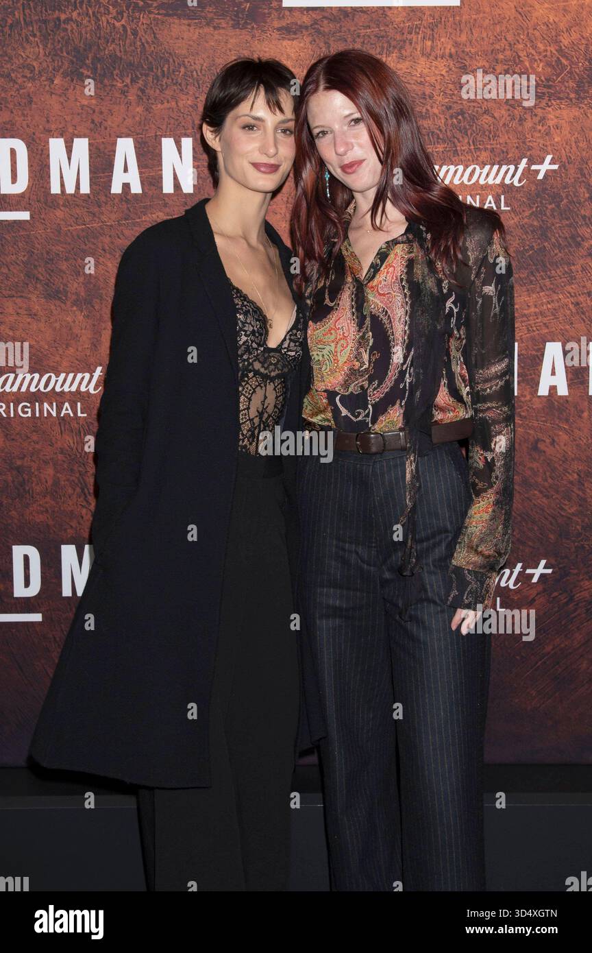 Audrey McGraw mit Begleitung bei der Premiere der 2. Staffel der ...