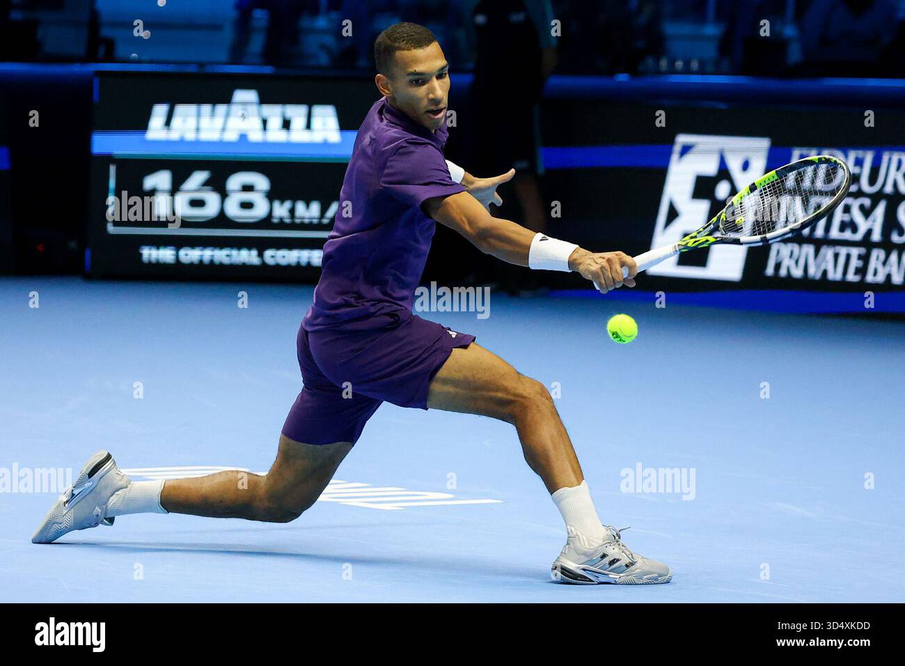 Felix AUGER-ALIASSIME (CAN) during Nitto ATP Finals 2025, International ...