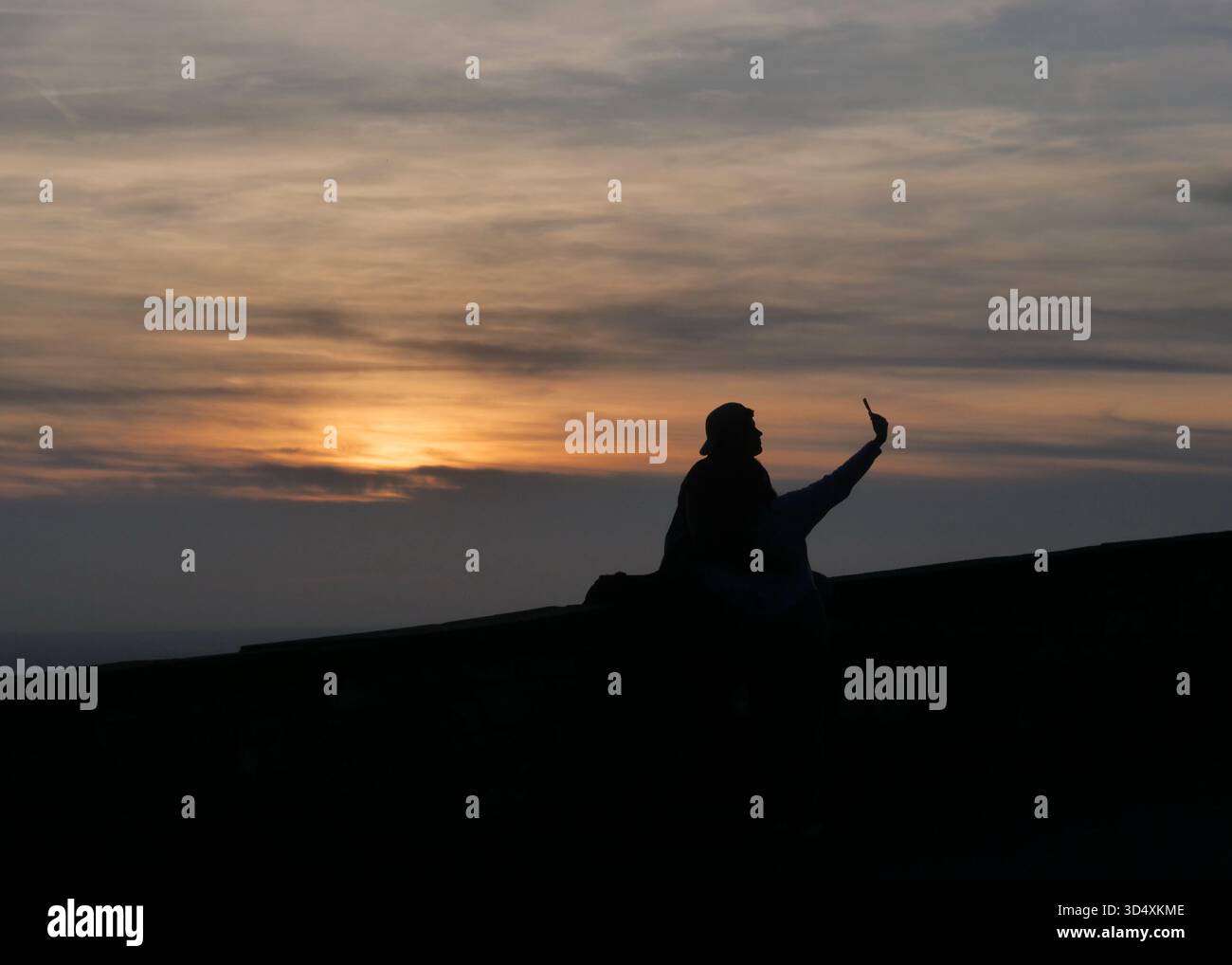 From November onwards, you can admire splendid sunsets from the ...