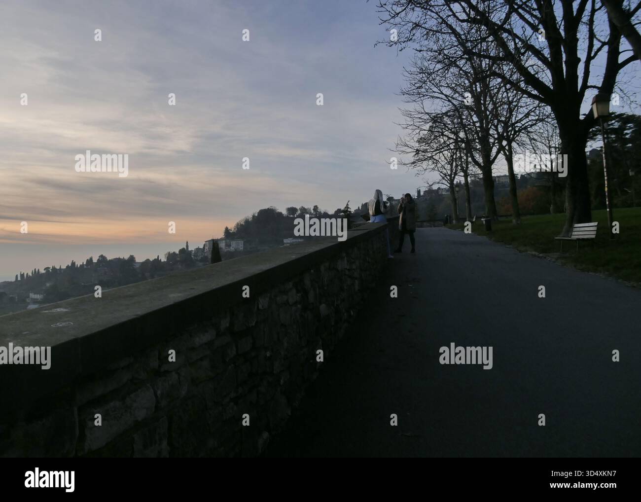 From November onwards, you can admire splendid sunsets from the ...