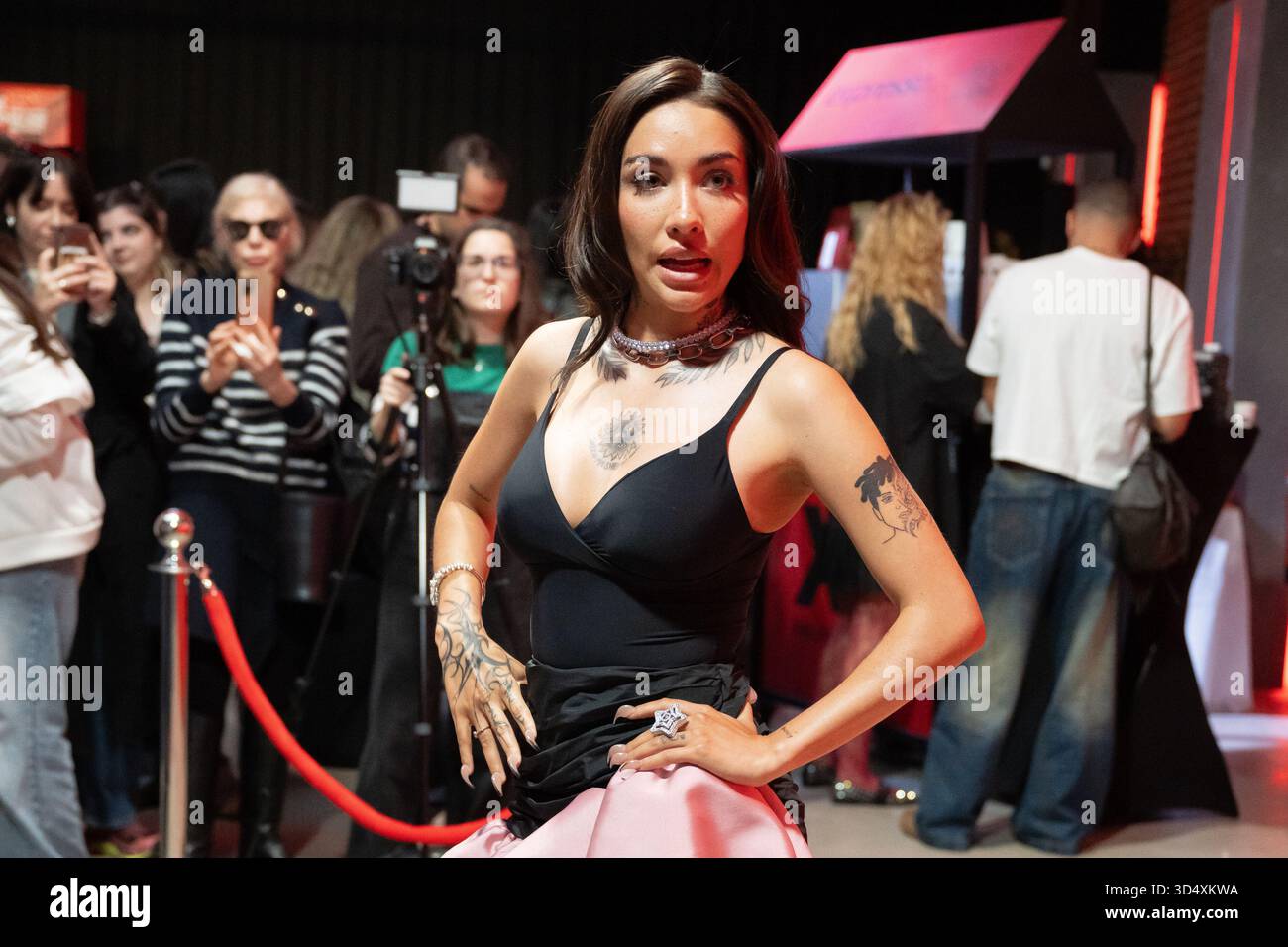 Argentinian singer and XTI ambassador María Becerra presents the new ...