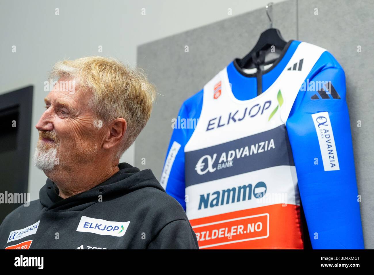 Oslo 20251112. Sports director Jan-Erik Aalbu during the national ski ...