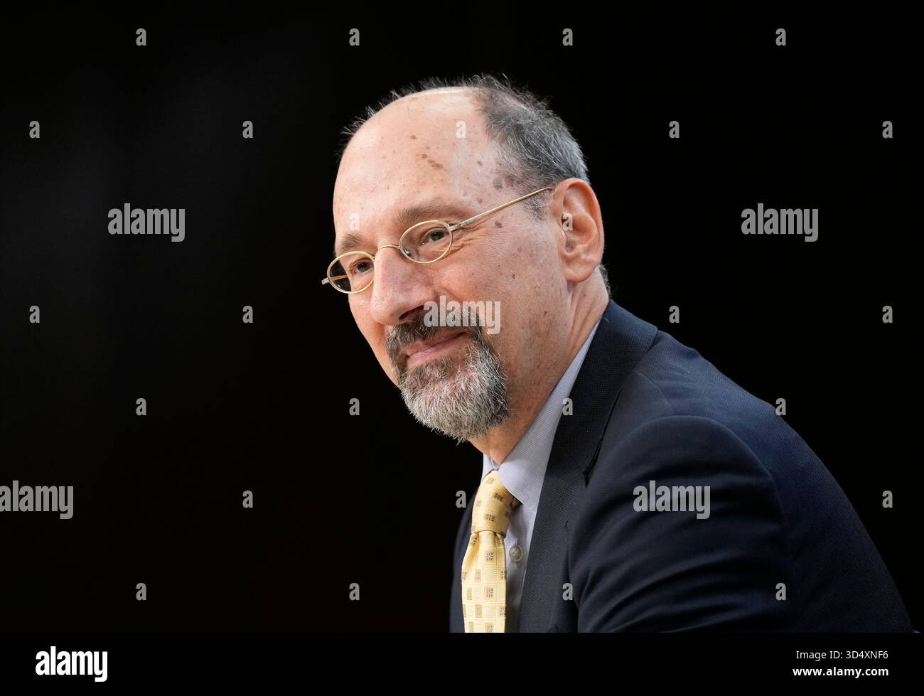 Correctional investigator Dr. Ivan Zinger is seen during a news ...