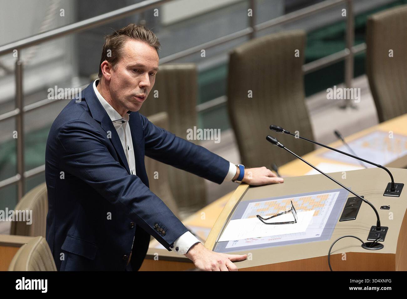 Flemish Minister for Agriculture and Environment Jo Brouns pictured ...
